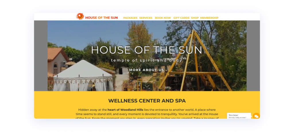 Temple of Spirit and Body - Camel.Expert