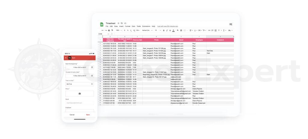 Timesheet SaaS Company - Camel.Expert