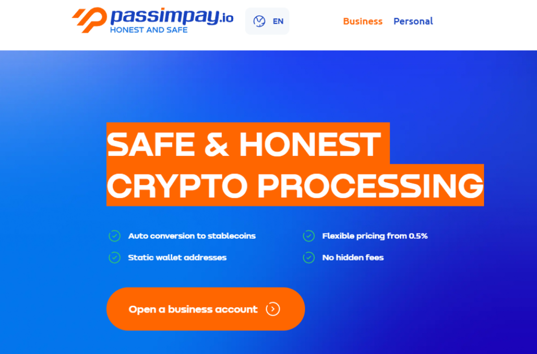 Passimpay - Camel.Expert