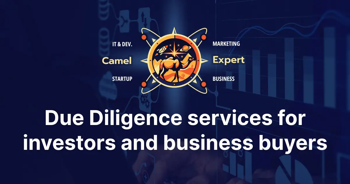 Due Diligence Services. Investing with Confidence.