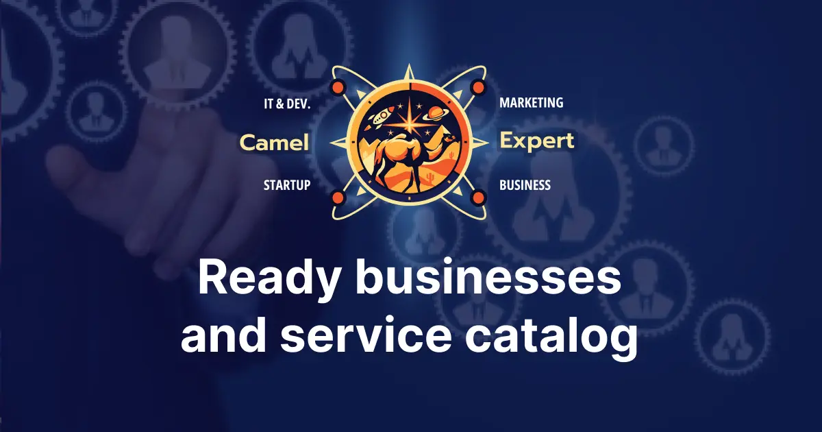 تكنولوجيا المعلومات والتطوير - Camel.Expert