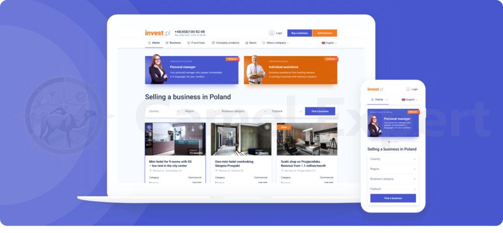 Investment Platform - Invest Portal - Camel.Expert